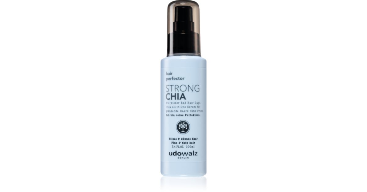Udo Walz Strong Chia Haarserum für strahlenden Glanz