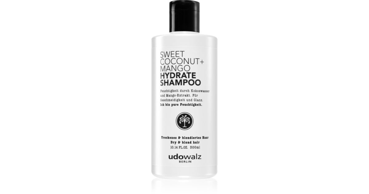 Udo Walz Sweet Coconut + Mango shampoo idratante | notino.it