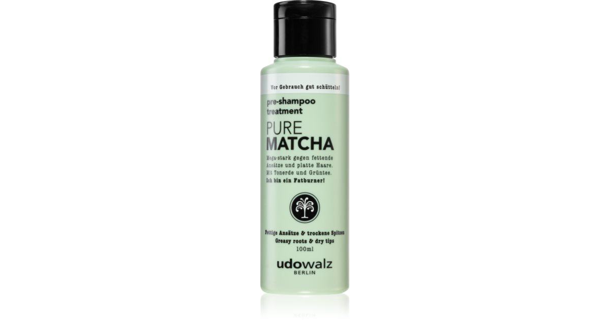 Udo Walz Power Matcha tiefenwirksames Reinigungsshampoo