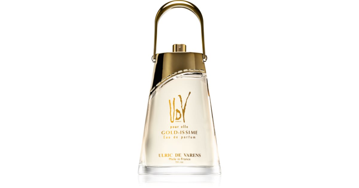 Ulric de Varens UDV Gold-issime Eau de Parfum pour femme | notino.fr