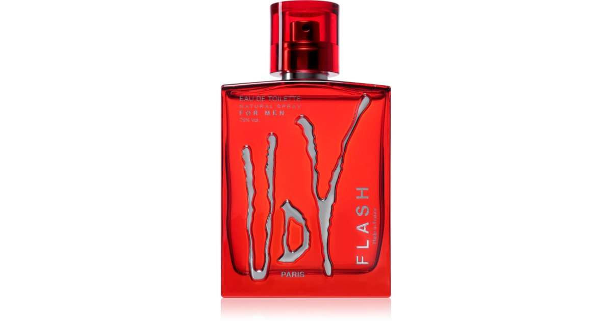 Ulric de Varens UDV Flash Eau de Parfum pour homme | notino.fr