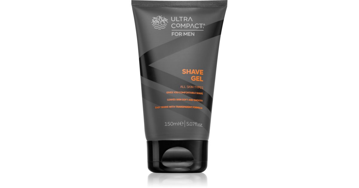 Ultra Compact For Men Shave Gel shaving gel for men | notino.co.uk
