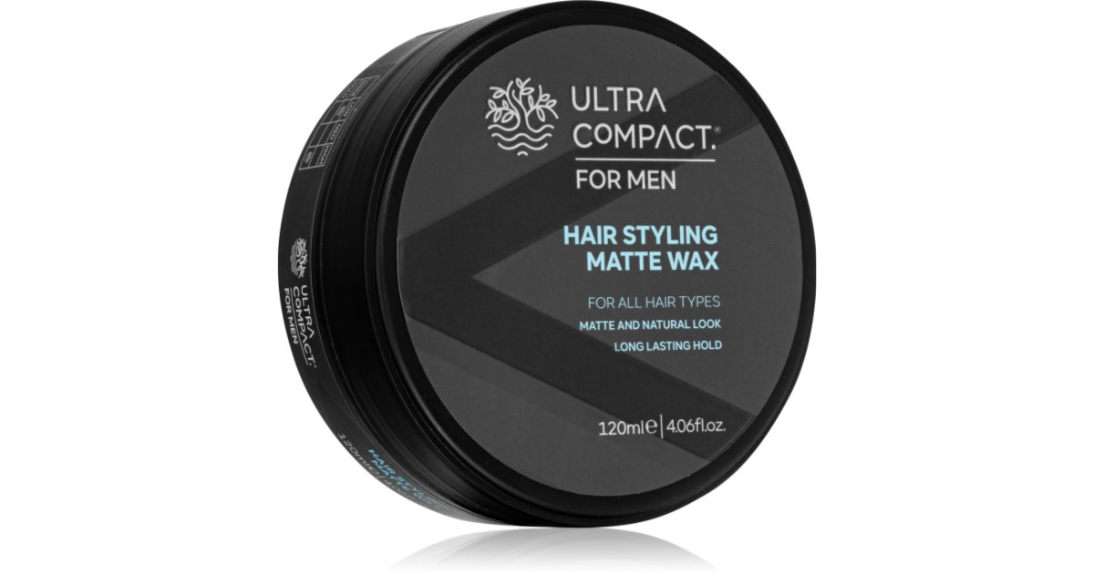 Ultra Compact For Men Styling Wax Matte Hair Styling Wax for men ...