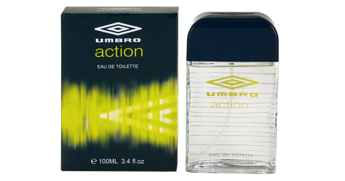 Umbro Action eau de toilette pour homme 100 ml | notino.fr