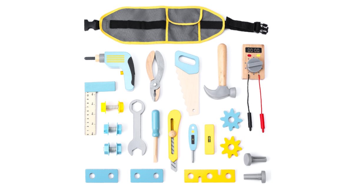 UMU Toys Tool set activity toy wooden | notino.co.uk