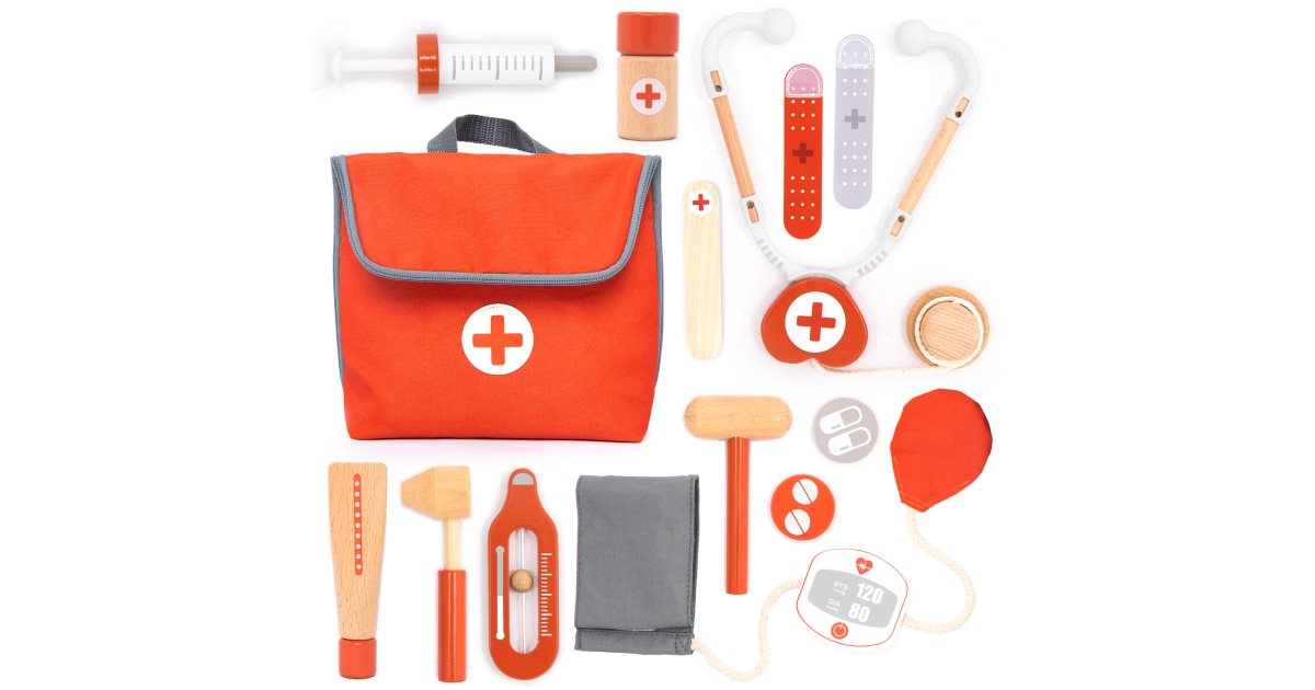 UMU Toys Mini doctor's set jouet d’éveil en bois | notino.be