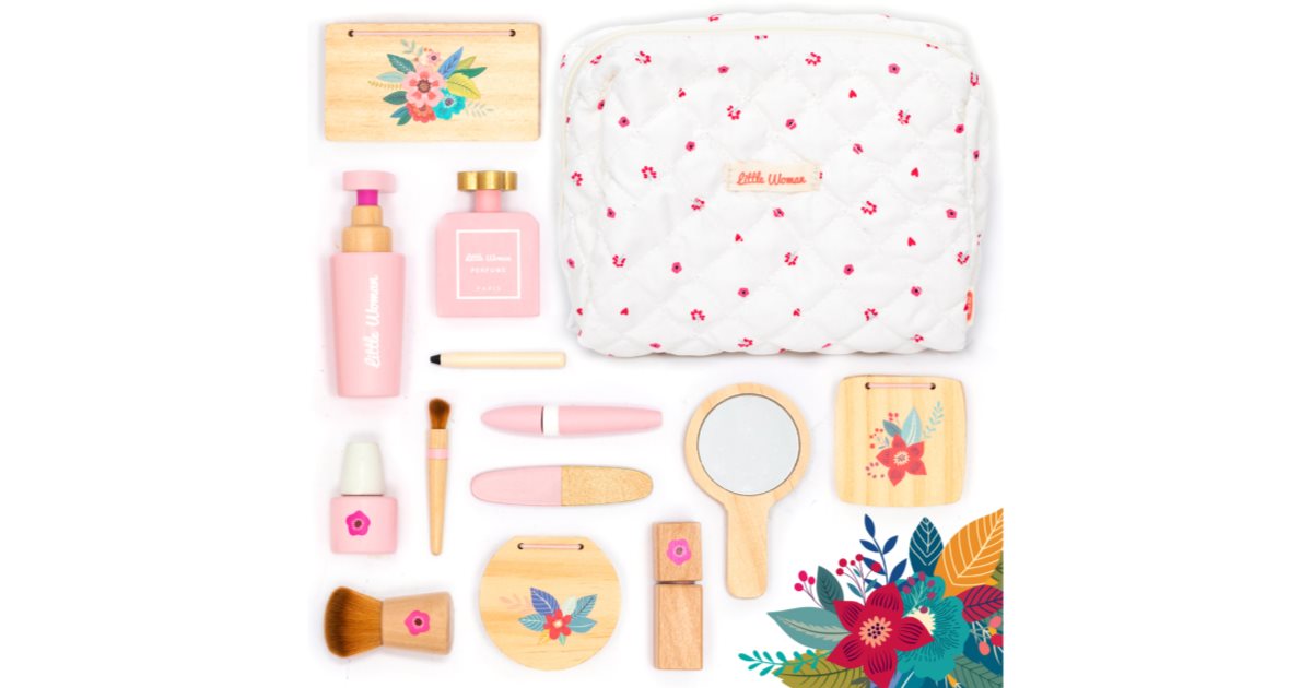 UMU Toys Beauty set Little Woman activity toy wooden | notino.ie