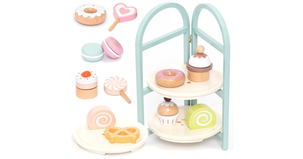 UMU Toys Dessert set activity toy wooden | notino.co.uk