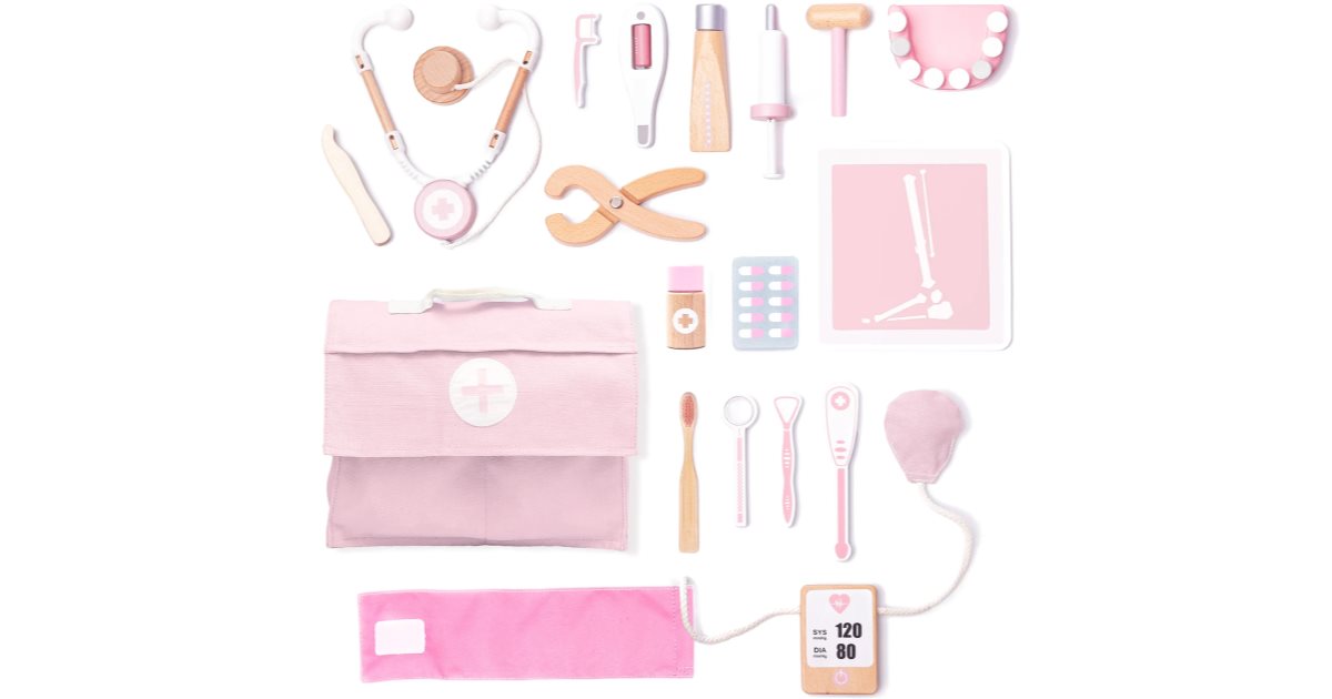 UMU Toys Doctor's set activity toy wooden | notino.co.uk