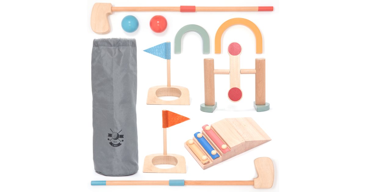 UMU Toys Mini golf jouet d’activité en bois | notino.fr