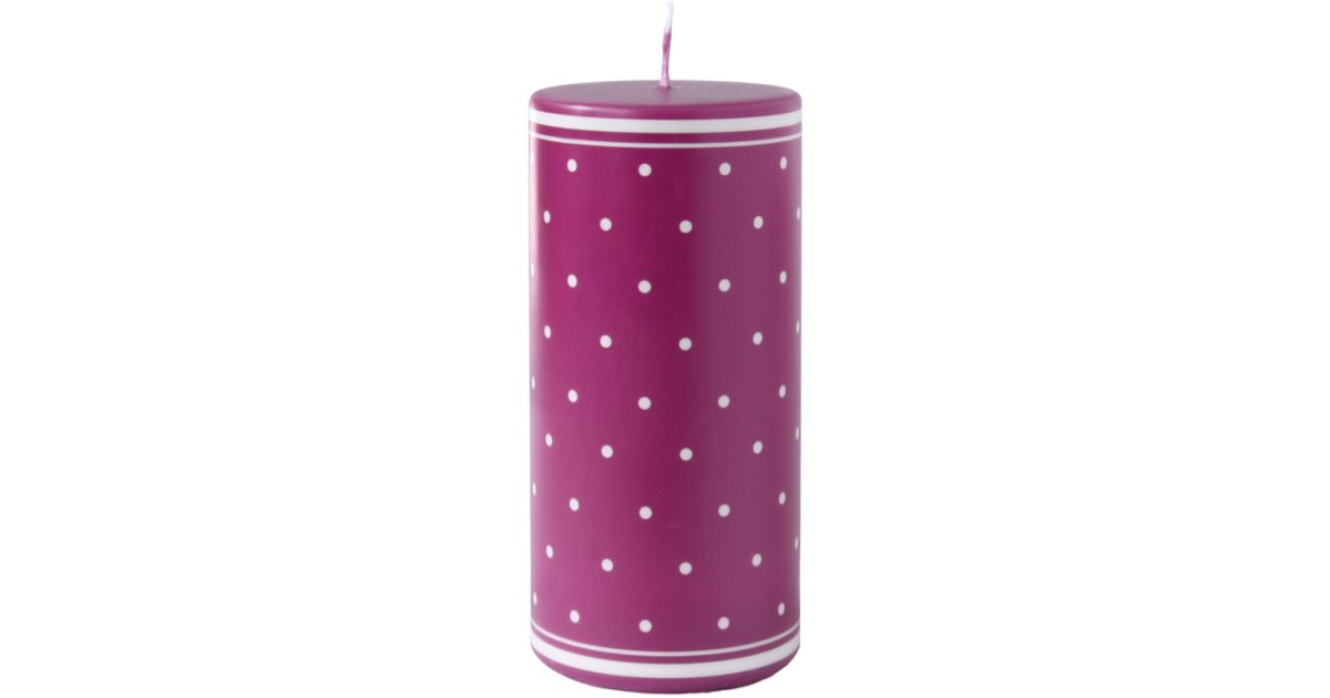 Unipar Retro Pink bougie décorative 475 g (Ø 70 - 150) | notino.be