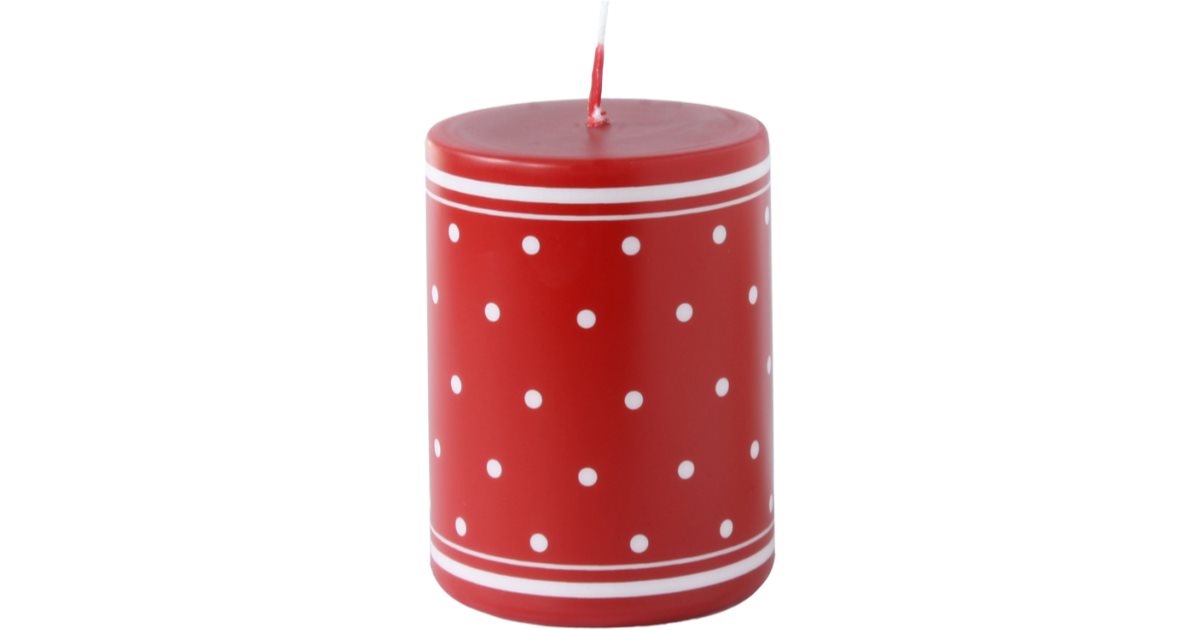 Unipar Retro Red candela decorativa 200 g (Ø 60 - 80) | notino.it