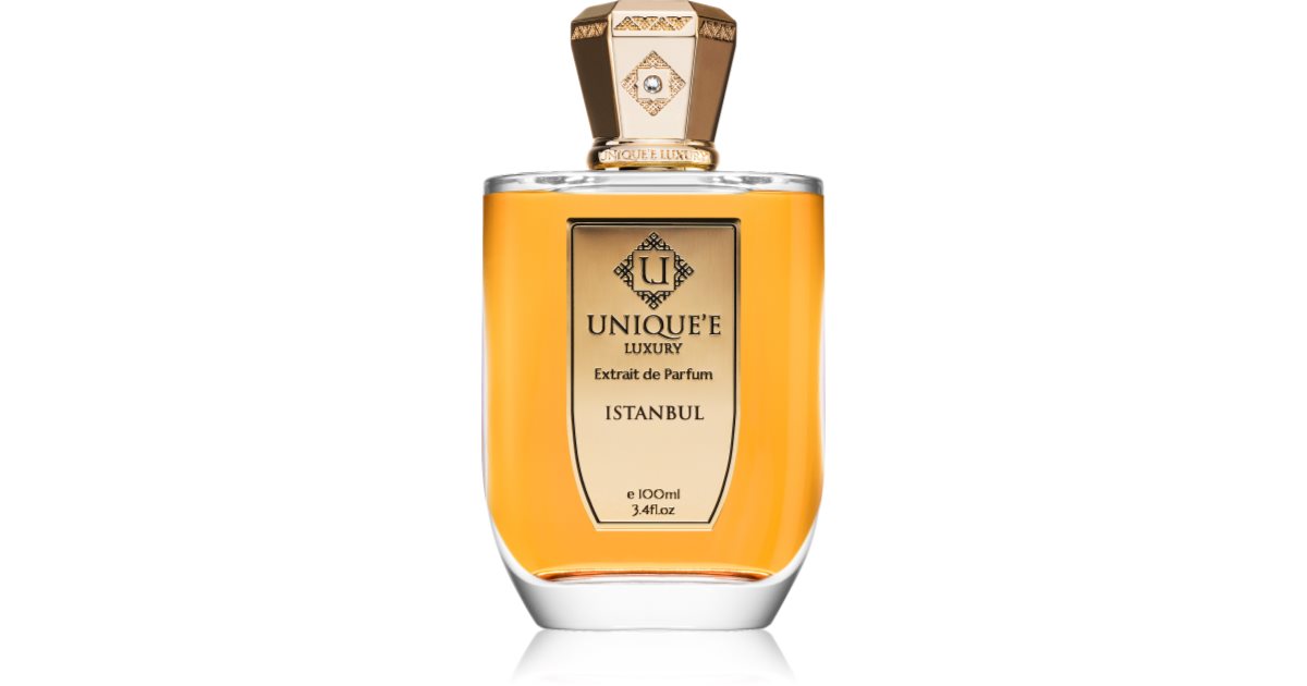 Unique'e Luxury Istanbul perfume extract unisex | notino.ie