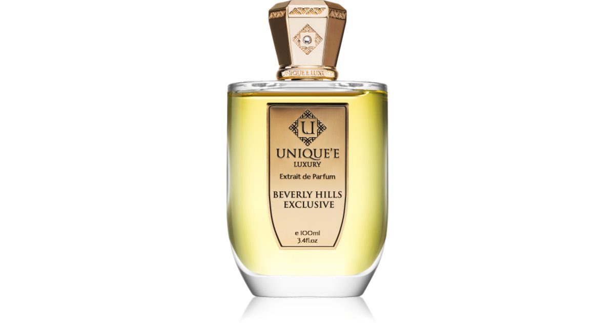 Unique'e Luxury Beverly Hills Exclusive Parfüm Extrakt Unisex