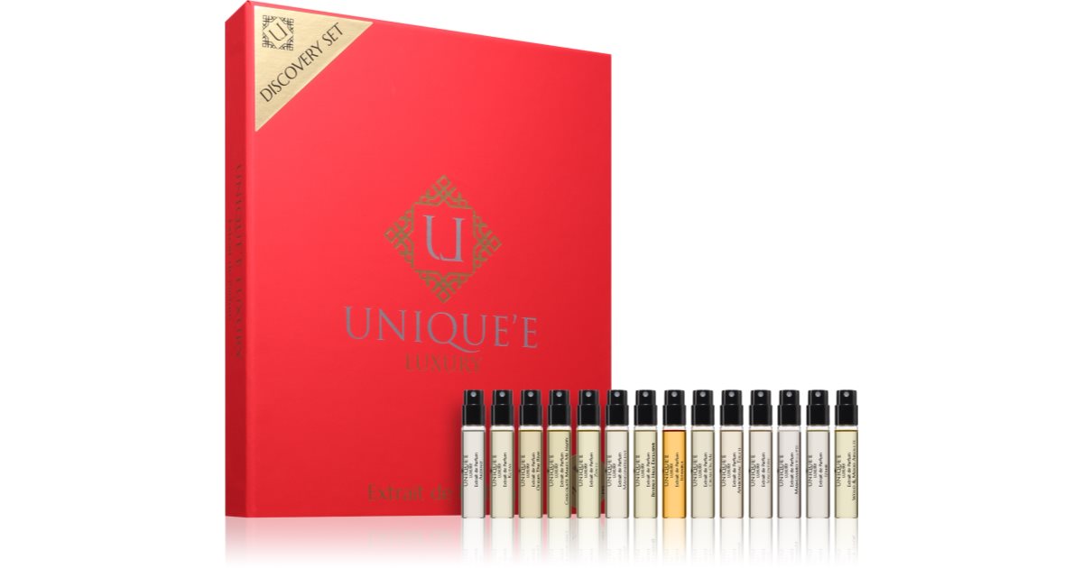 Unique'e Luxury Discovery Set set unisex | notino.co.uk