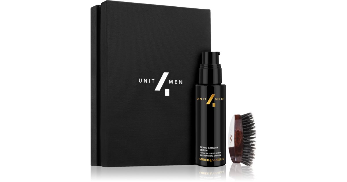 Unit4Men Beard Growth Set | notino.gr
