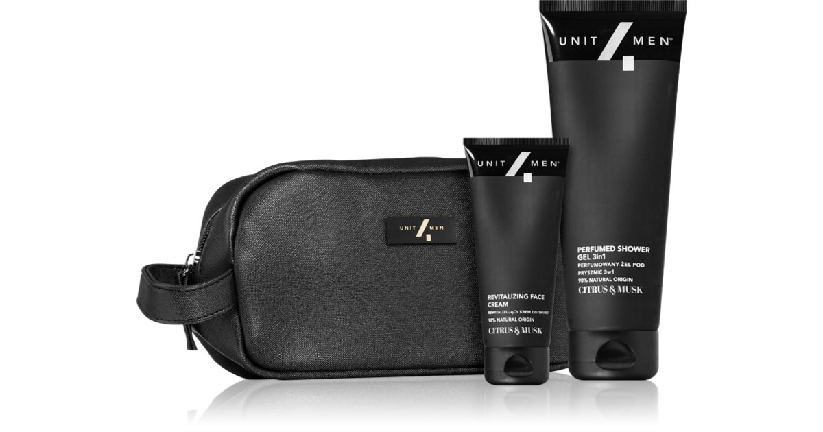 Unit4Men Travel Set Citrus&Musk Gift Set for men | notino.ie