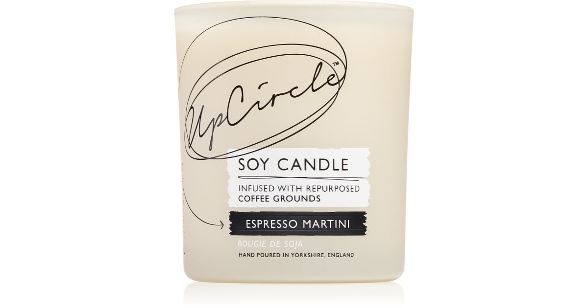 UpCircle Soy Candle Espresso Martini scented candle | notino.co.uk