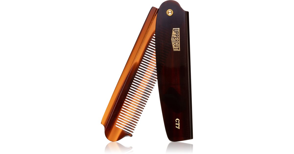 Uppercut Deluxe Flip Comb Tortoise CT7 Ķemme | notino.lv
