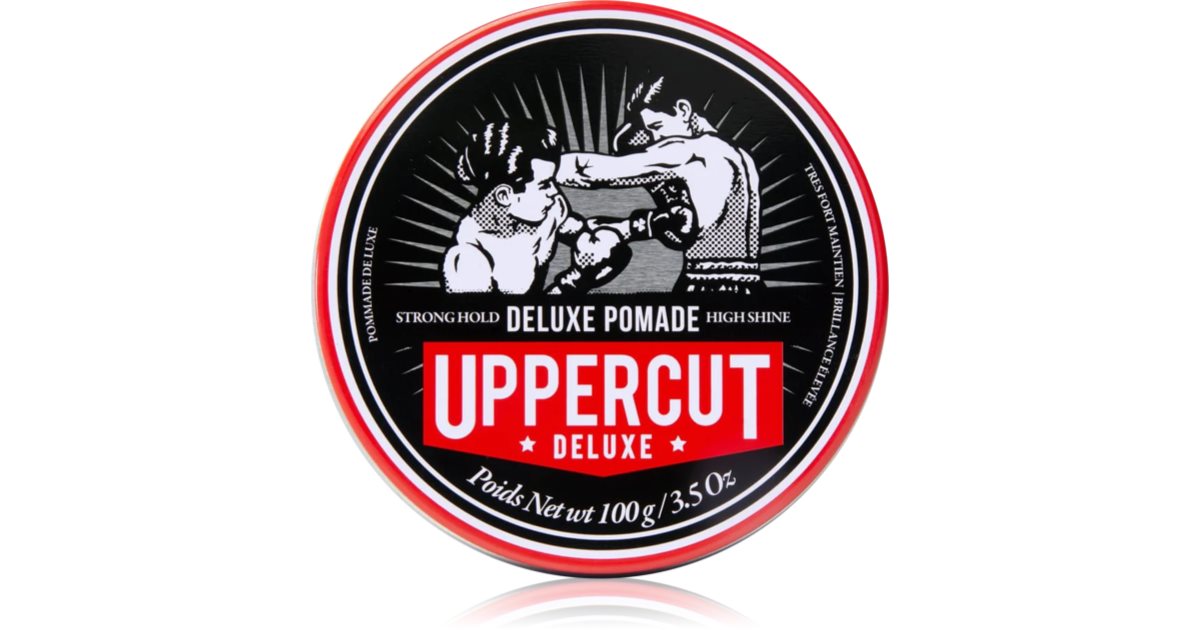 Uppercut Deluxe Deluxe Pomade pommade cheveux fixation extra forte ...