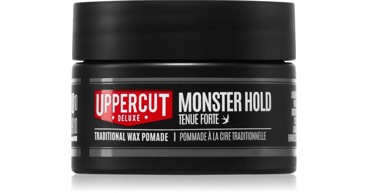 Uppercut Deluxe Monster Hold hair styling wax with extra strong hold ...