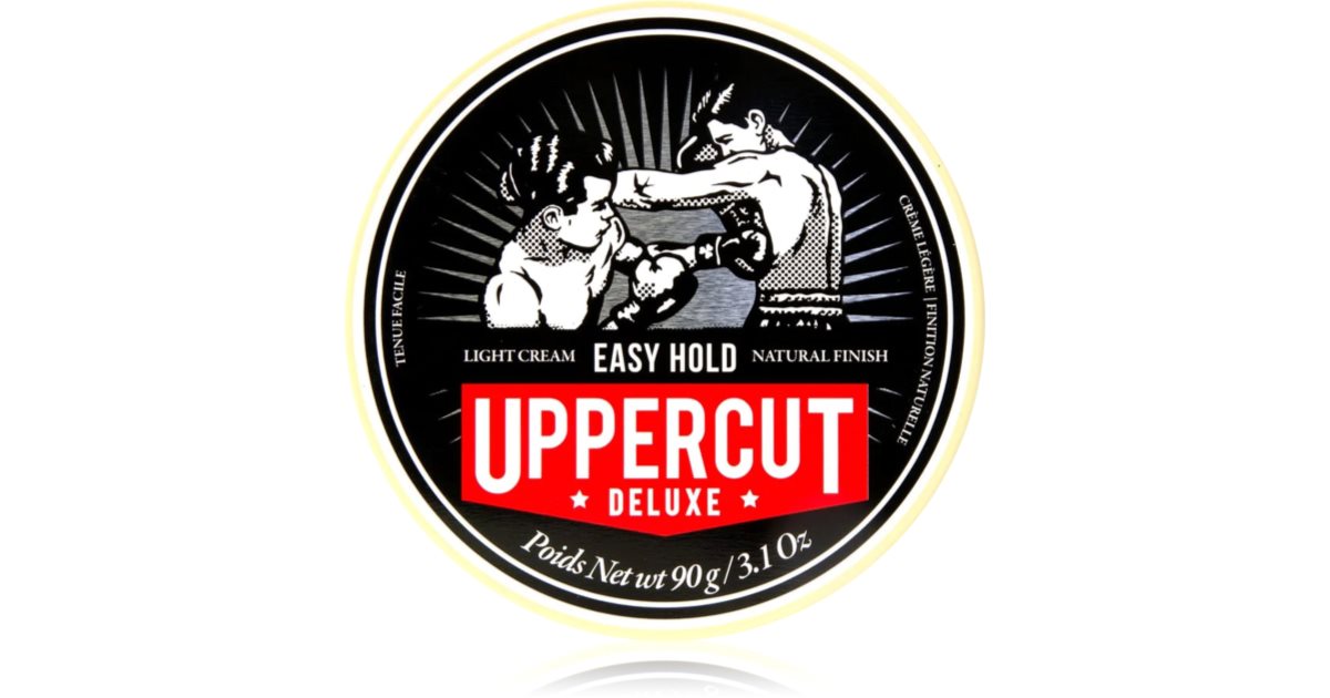 Uppercut Deluxe Easy Hold Tenue Facile hair cream for men | notino.co.uk