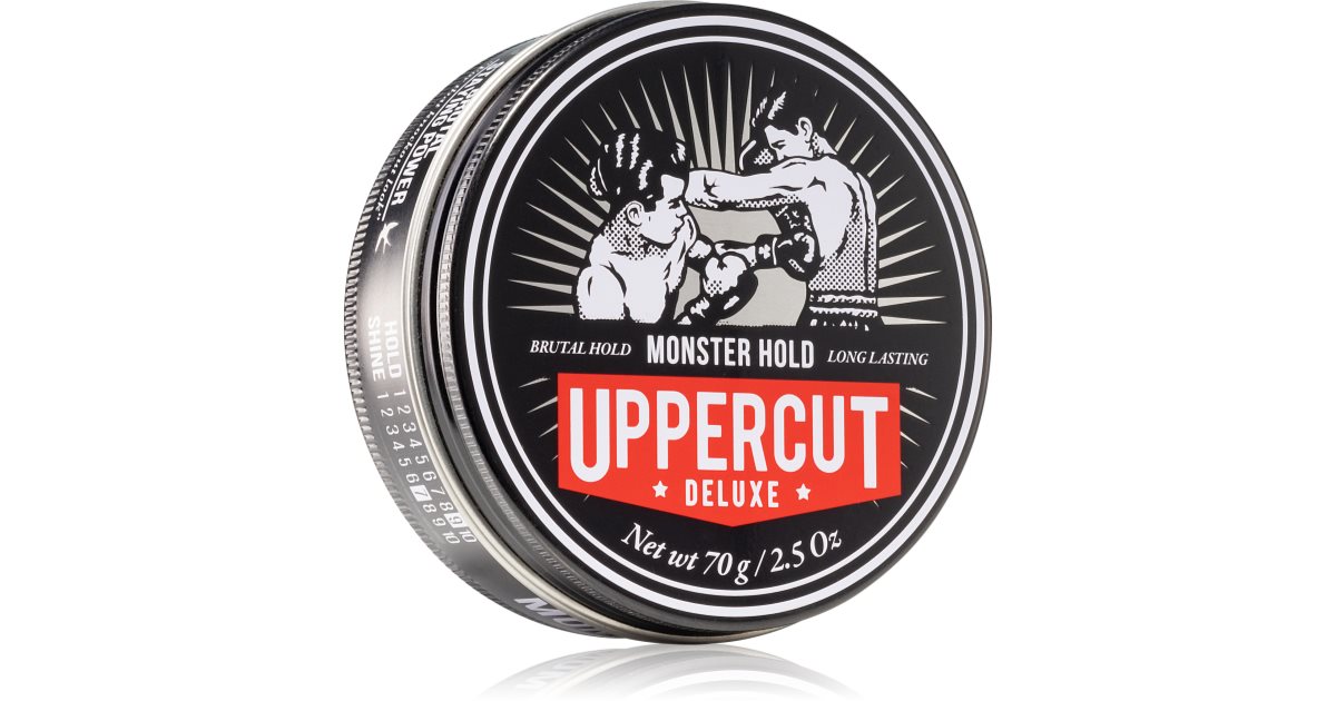 Uppercut Deluxe Monster Hold стилизиращ восък За коса | notino.bg