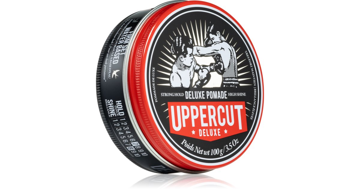 Uppercut Deluxe Pomade Texturizing Hair Pomade for men | notino.ie