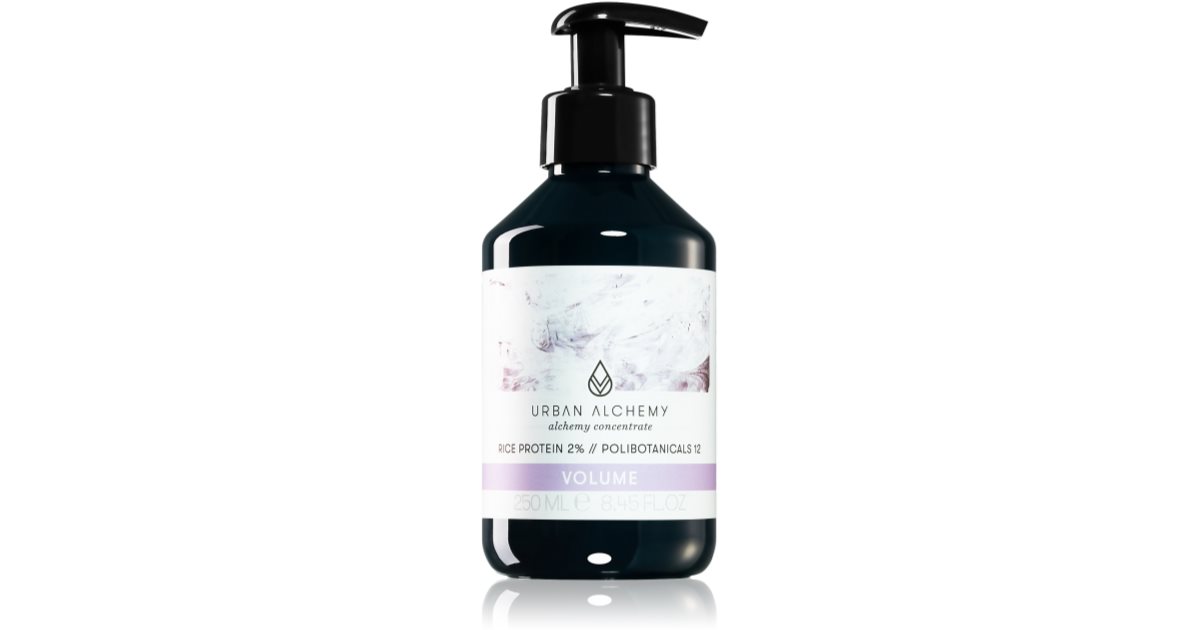 Urban Alchemy Alchemy Concentrate Volume restorative elixir for hair ...
