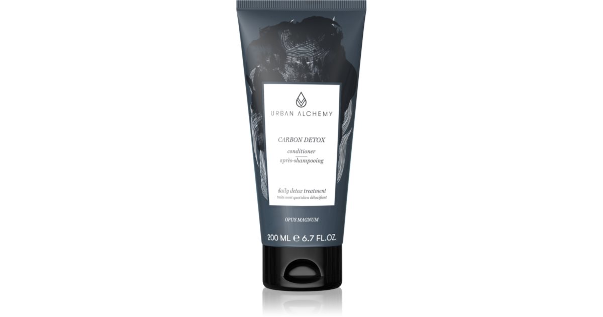 Urban Alchemy Opus Magnum Carbon Detox Nourishing Conditioner for all ...