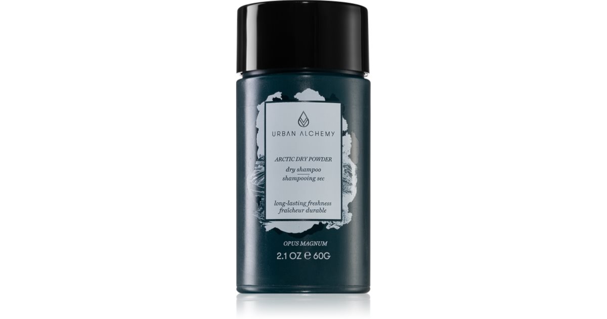 Urban Alchemy Opus Magnum Arctic dry shampoo in powder | notino.ie