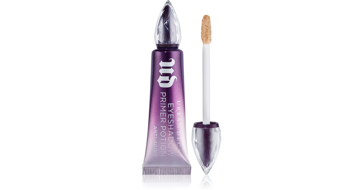 Urban Decay Eyeshadow Primer Potion eyeshadow primer with anti-ageing ...