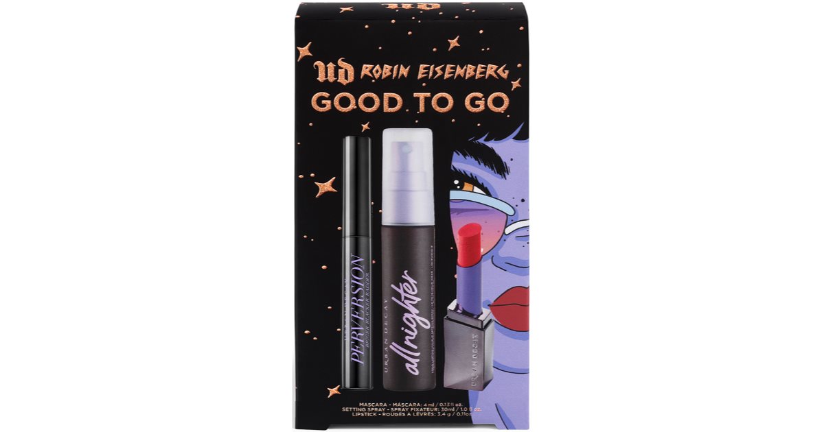 Urban Decay Robin Eisenberg Good To Go gift set Robin Eisenberg Good To ...