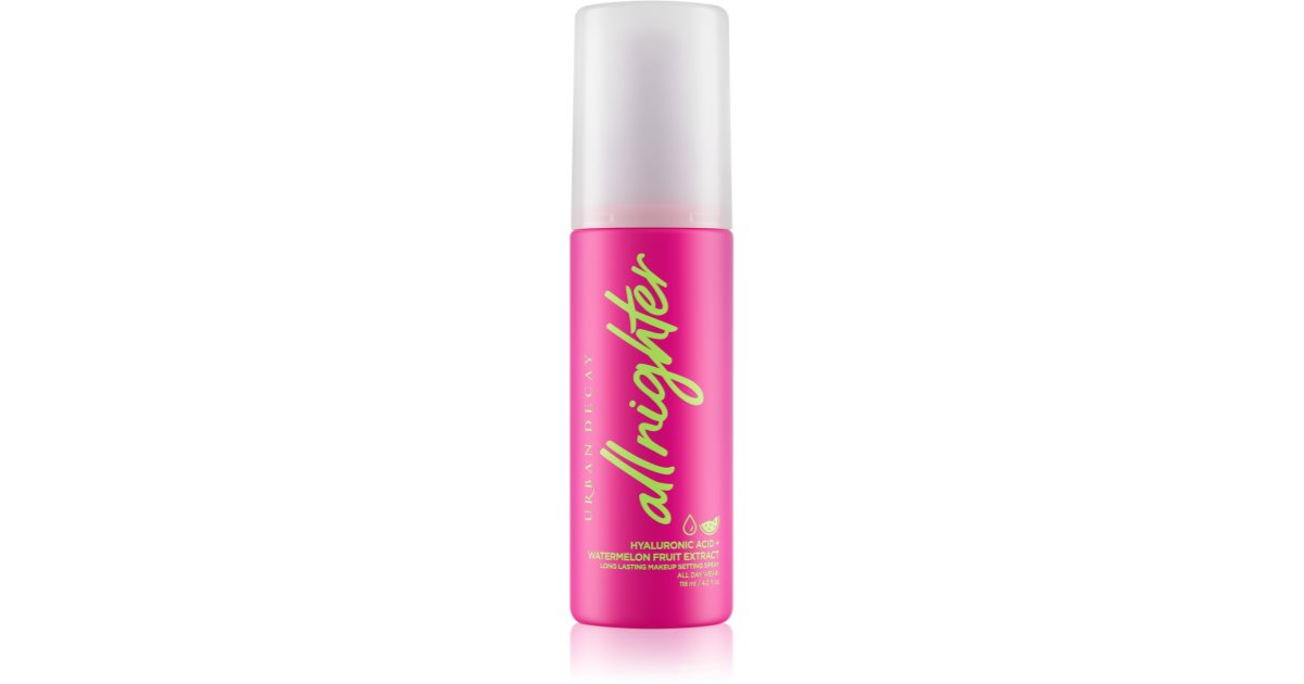Urban Decay All Nighter Hyaluronic Acid Make-up Fixierspray
