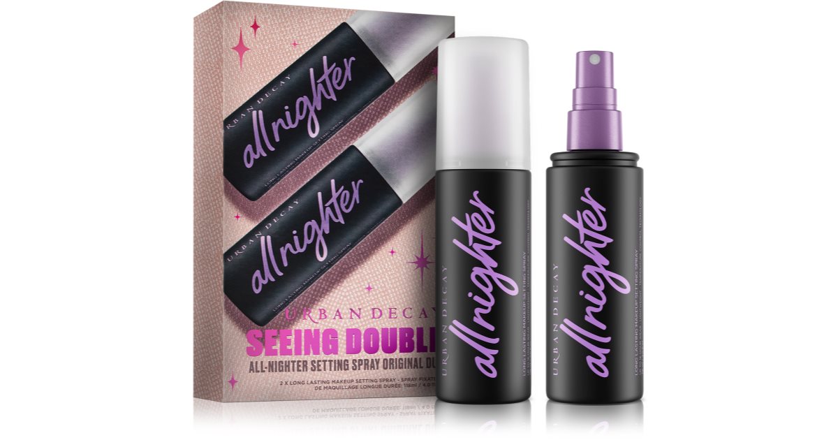 Urban Decay All Nighter Seeing Double Geschenkset | NOTINO