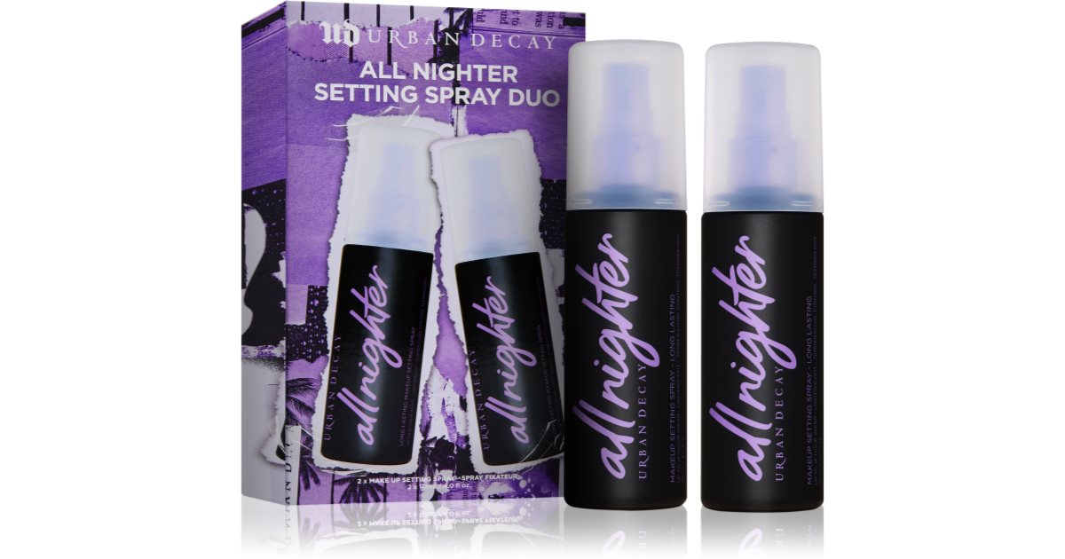 Urban Decay All Nighter zestaw upominkowy