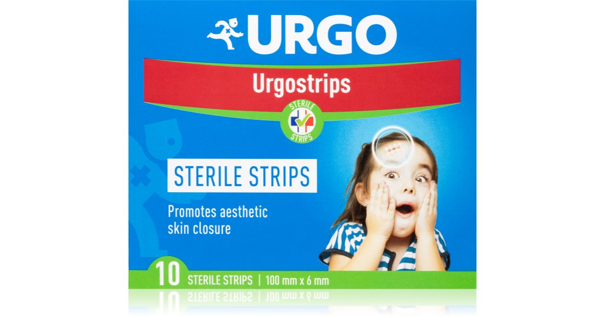 URGO STRIPS Fixation patch stitches Pflaster | notino.at