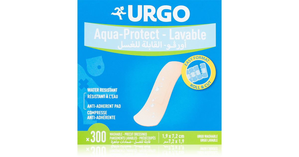URGO Aqua-protect vodoodolná náplasť | notino.sk