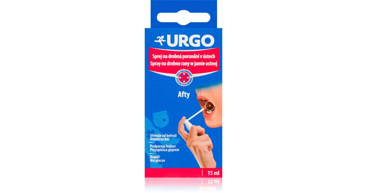 URGO Spray for minor injuries in the mouth | notino.pl