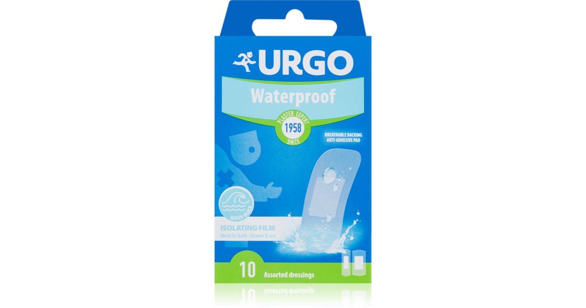 URGO Waterprof Voděodolná náplast Aquafilm waterproof plaster | notino ...