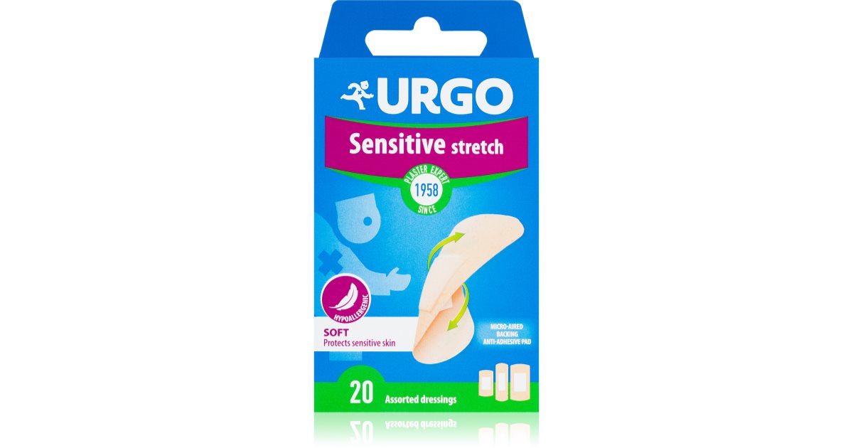 URGO Sensitive plaster do skóry wrażliwej
