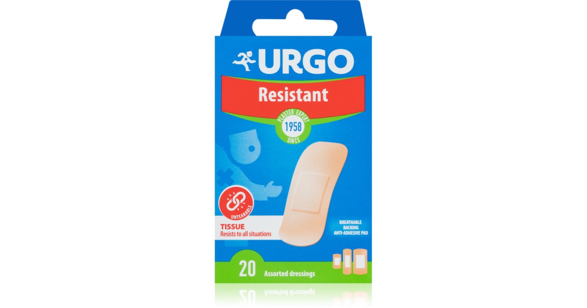 URGO Resistant pieces plaster