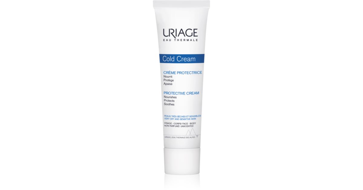Uriage Cold Cream Protective Cream protective cream with cold cream ...