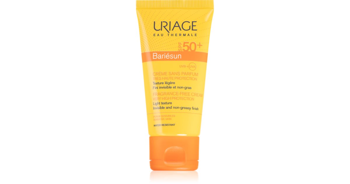 Uriage Bariésun Fragrance-Free Cream SPF 50+ Face Sun Cream Fragrance - Free SPF 50+ | notino.ie