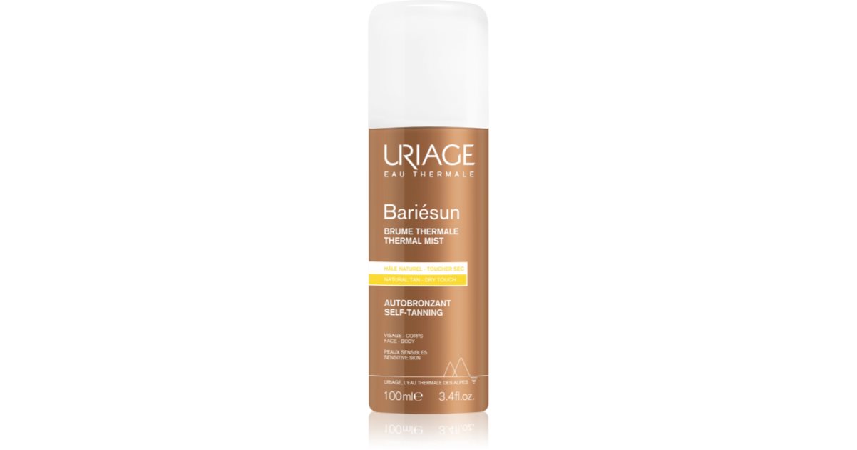 Uriage Bariésun Brume Thermale Autobronzant spray auto-bronzant corps ...