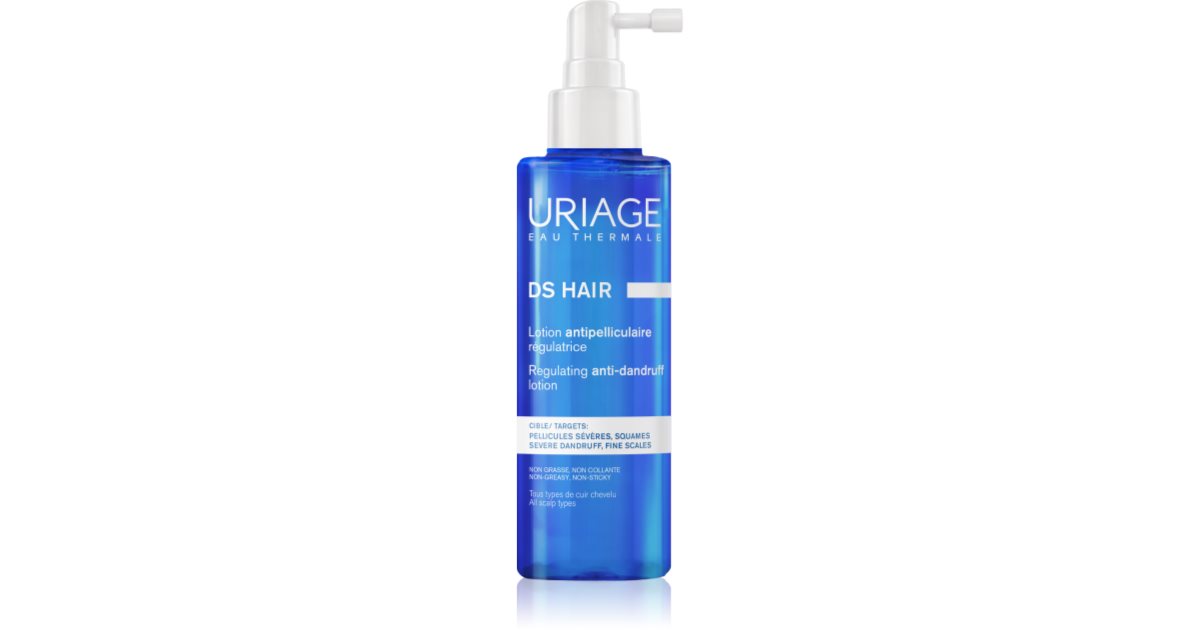 Uriage DS HAIR Regulating Anti-Dandruff Lotion zklidňující sprej pro ...