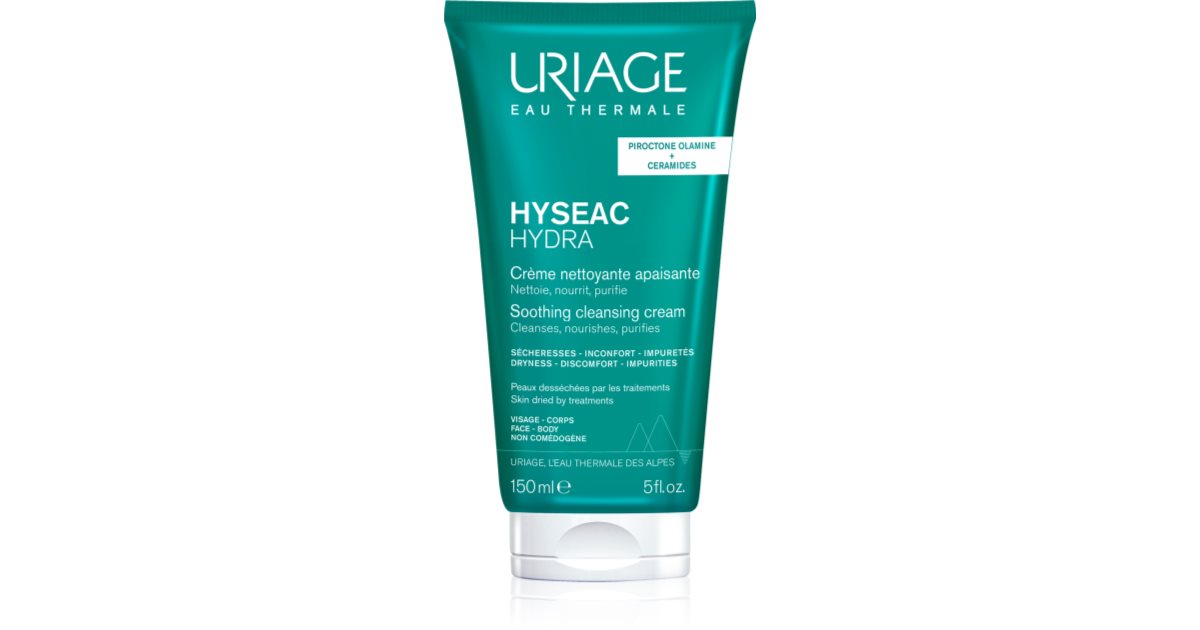 Uriage Hyséac Hydra Cleansing Cream | Livrare rapida! | Notino.ro