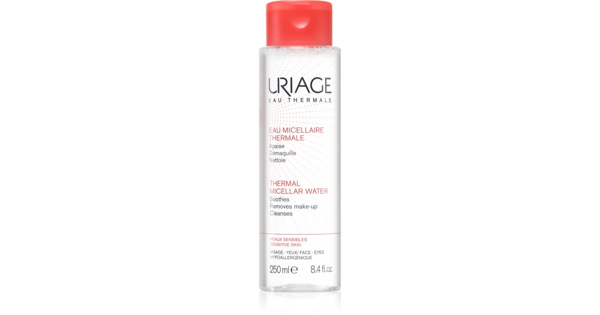 Uriage Hygiène Thermal Micellar Water - Sensitive Skin micellar ...