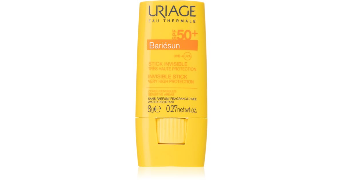 Uriage Bariésun Invisible Stick SPF 50+ Protection Stick For Sensitive Areas SPF 50+ | notino.ie