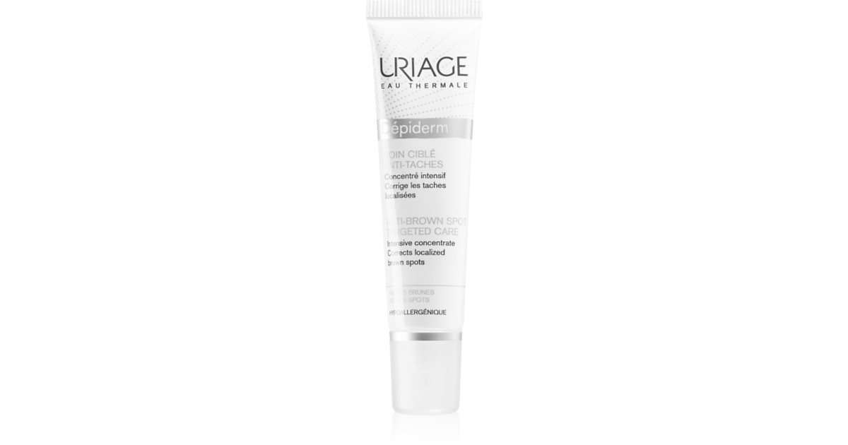 Uriage Dépiderm Anti-Brown Spot Targeted Care intesnive konzentrierte ...